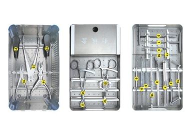 Mini Plates Surgical Instrument Kit Tap HA 2.0  For Finger / Plam / Facial