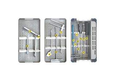 Customized Orthopedic Instruments Set 6.0 / 7.3 Mm Cannulated Screw