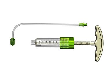 Bone Cement Syringe Spine Kyphoplasty Instrument For Hip Replacement Surgery