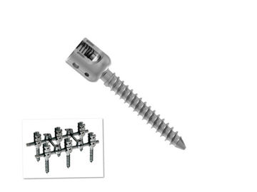 Flexible Spine Fixation System , Break Off Spinal Pedicle Poly Axial Screw