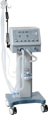 ICU Equipment Respiratory Medical Ventilator Machine Tidal Volume Adjustment 50~1200ml